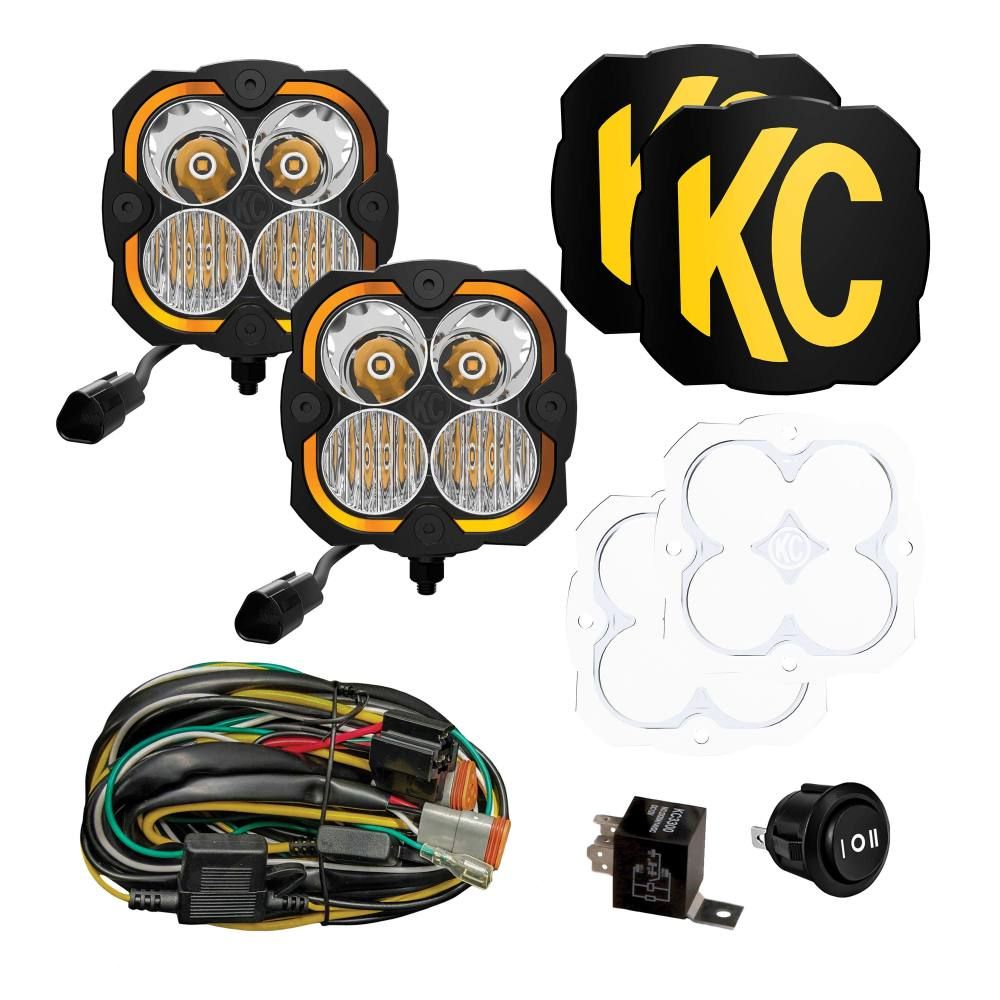 KC FLEX ERA® 4 Master Kit: Overview and Accessories – KC HiLiTES